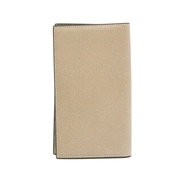 Valextra | Accessories | Valextra V8l7 Womenmen Leather Long Wallet ...